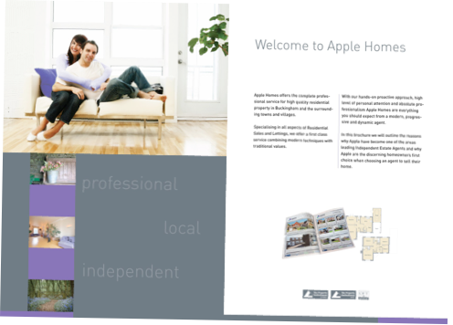 leave behind sales brochure